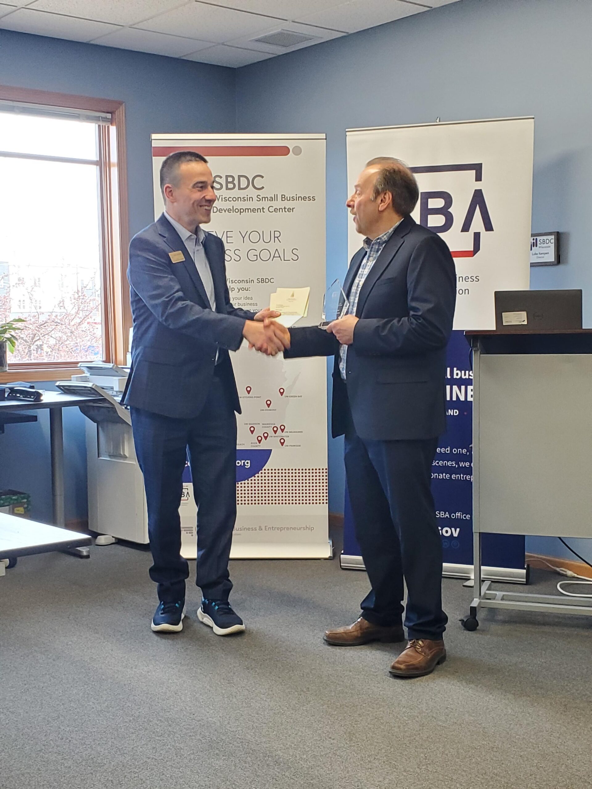 SBDC at UW-Eau Claire honored during National Small Business Week 2023 ...