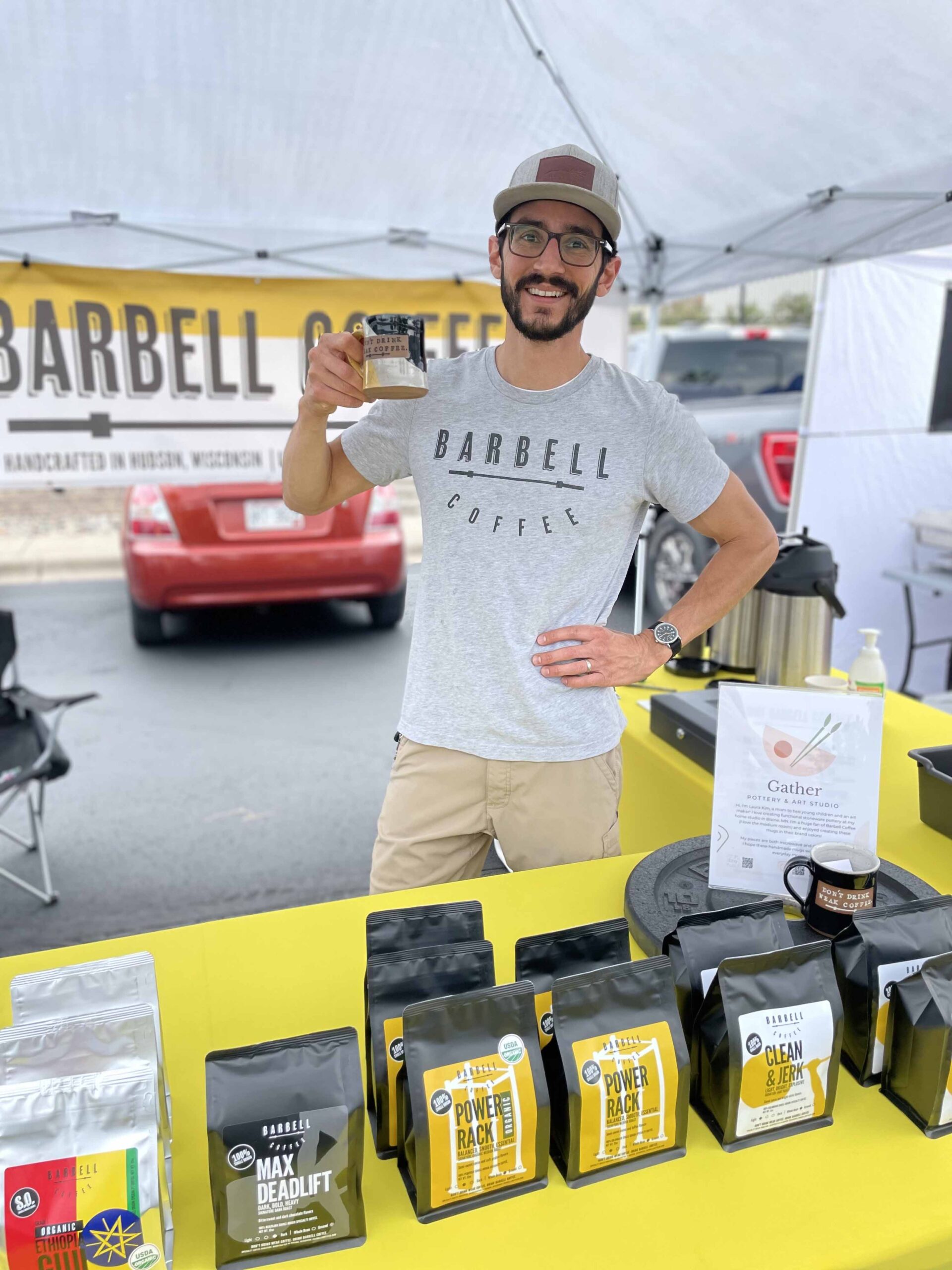 Barbell Coffee: Quality and customer service - Small Business ...